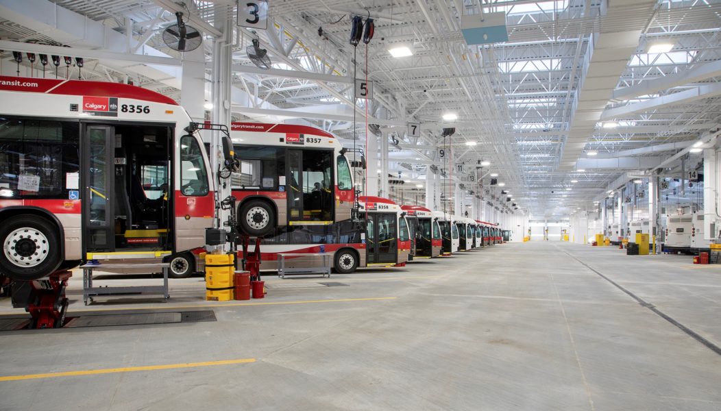 Calgary gets major funding boost to electrify buses - Cities Today
