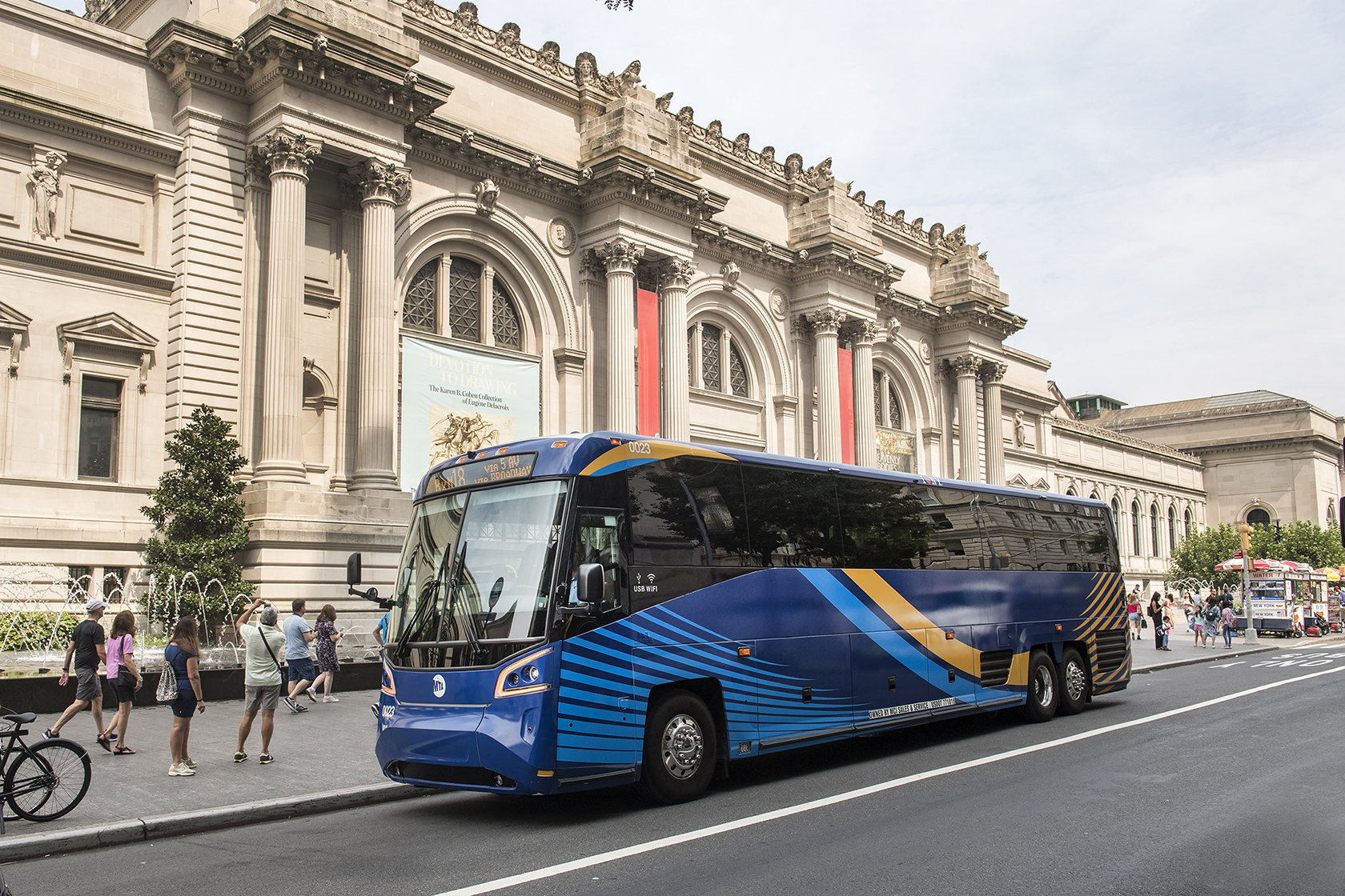 New York announces fare-free bus pilot on select routes - Cities Today