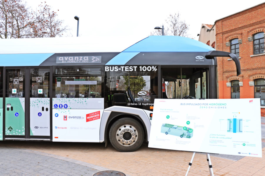 Hydrogen use takes off as a clean mobility option - Cities Today