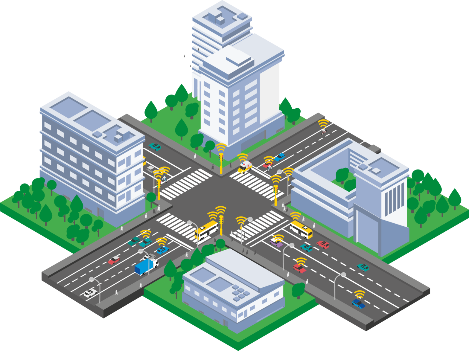 How cities can improve road safety and traffic management by using ...