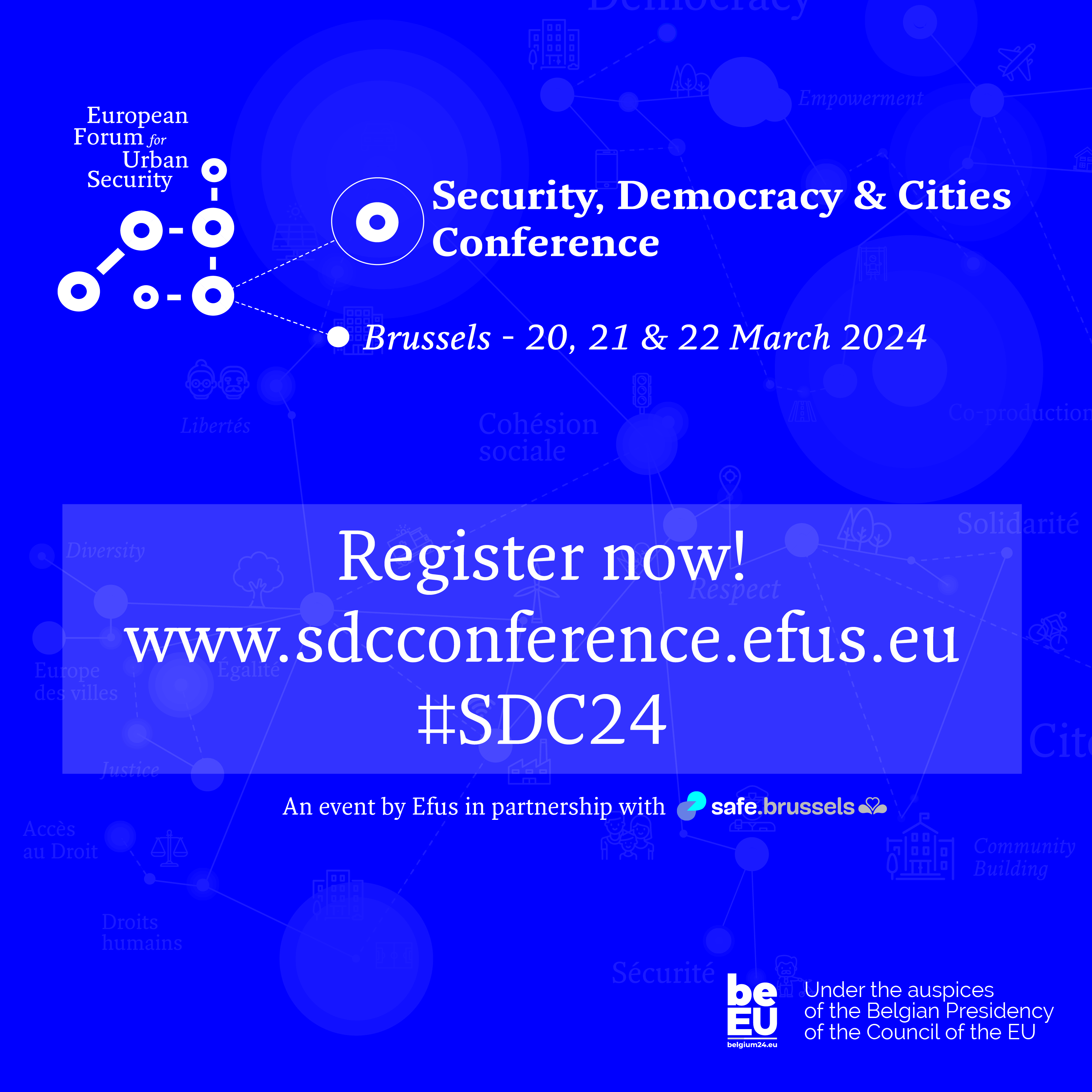 8th Efus’ Security, Democracy & Cities international conference ...