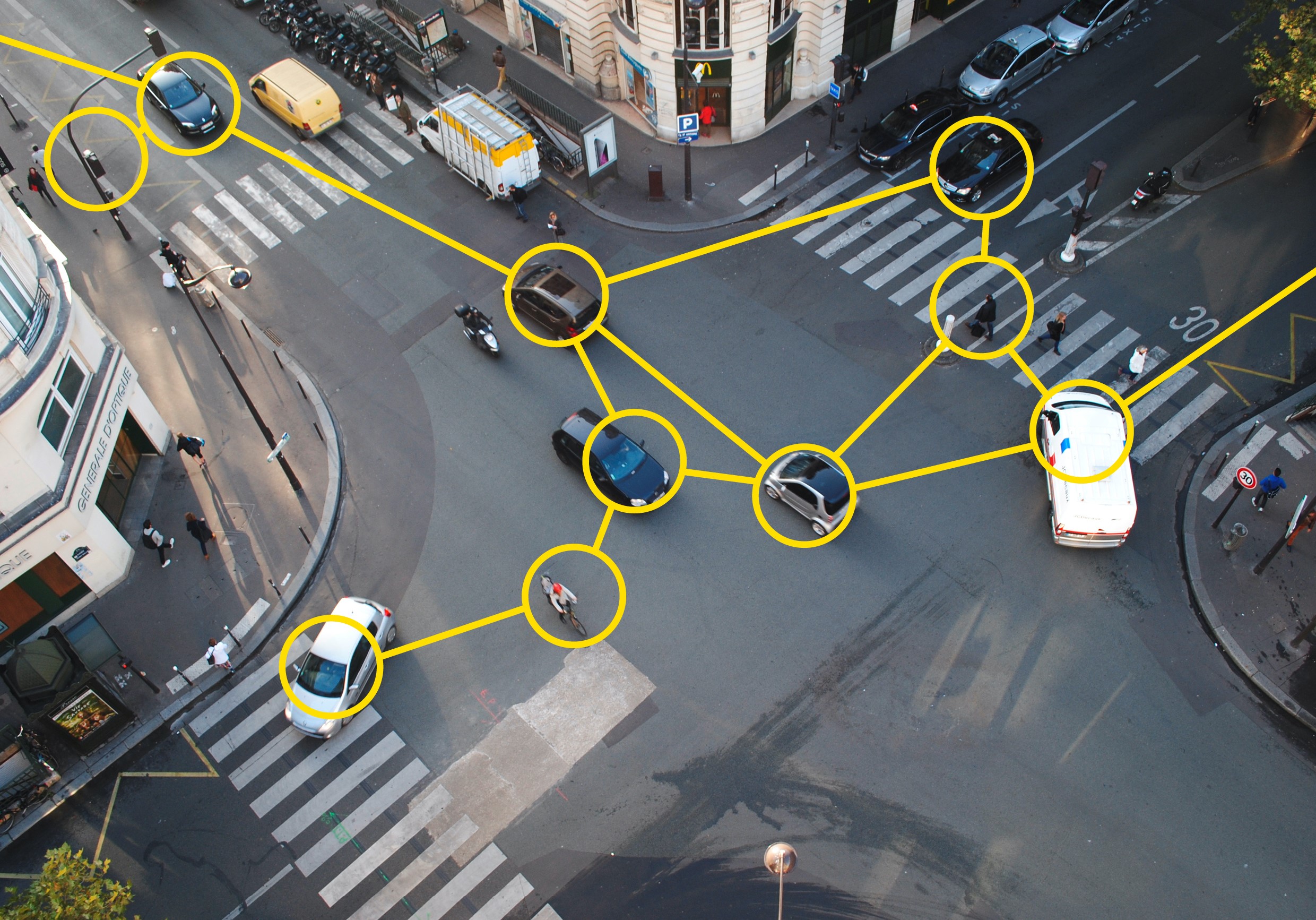 Solving the increasing battle for city road access - Cities Today