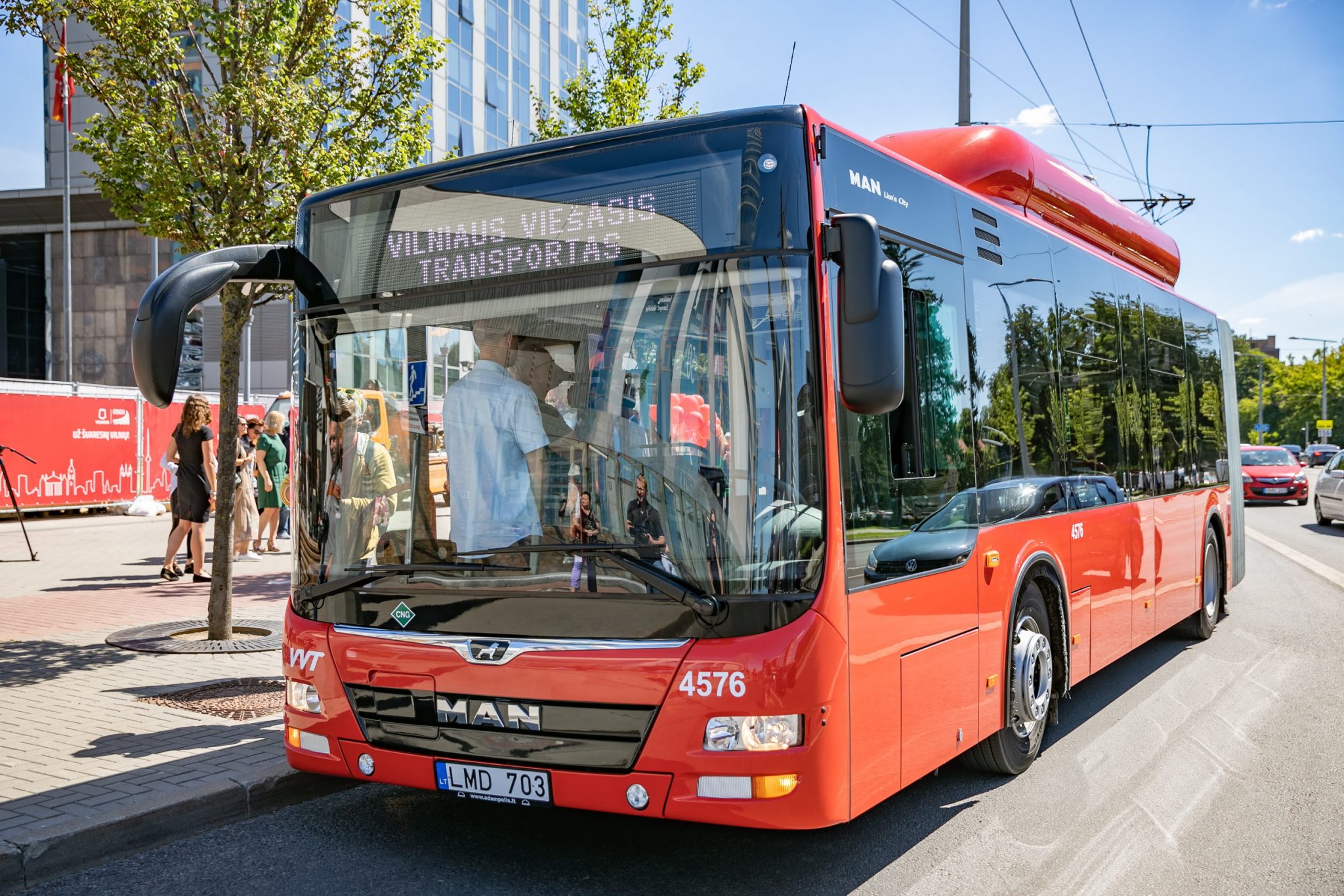 Vilnius expands electric bus fleet as part of sustainable transport ...