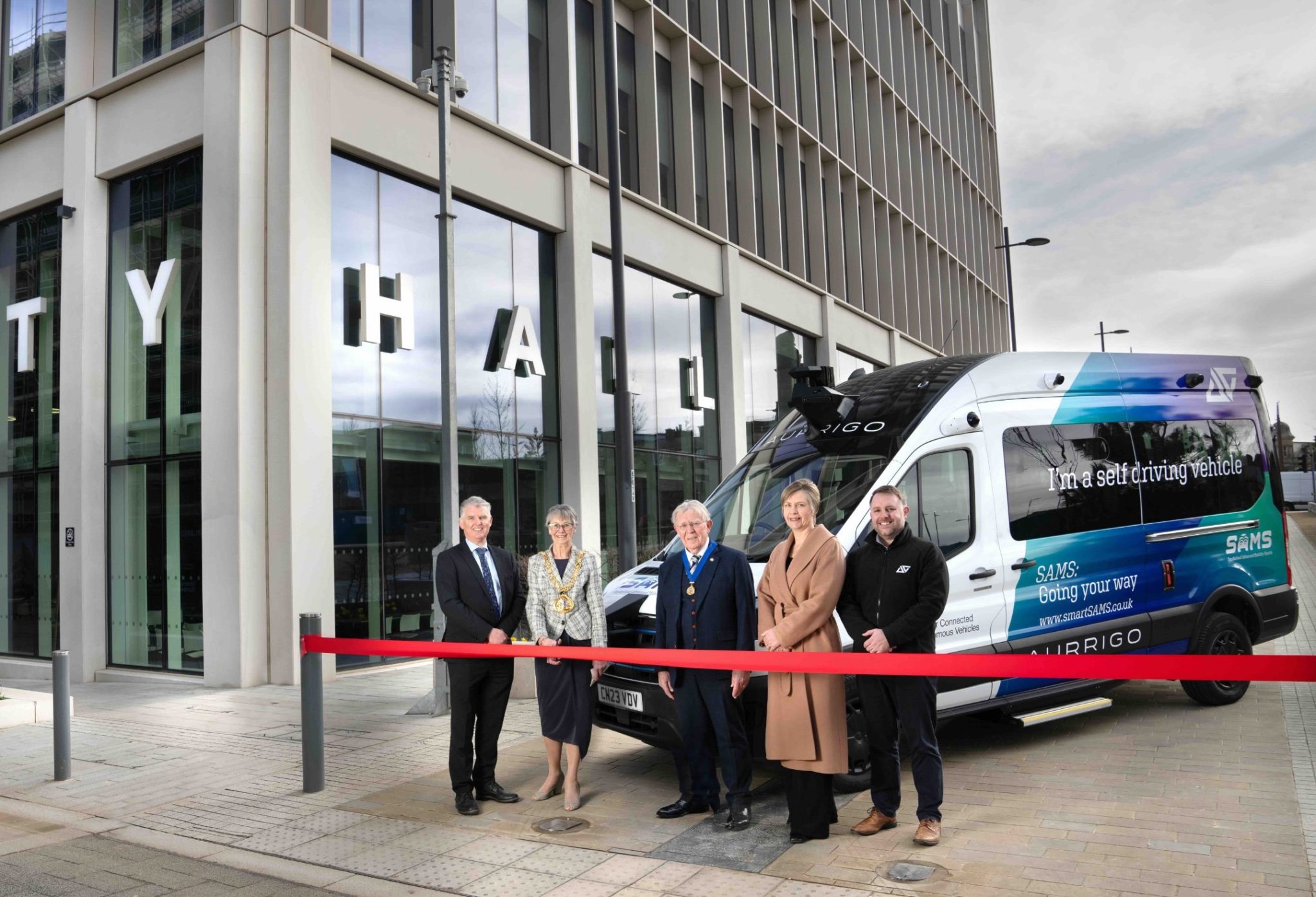 Autonomous shuttles set to launch in Sunderland - Cities Today