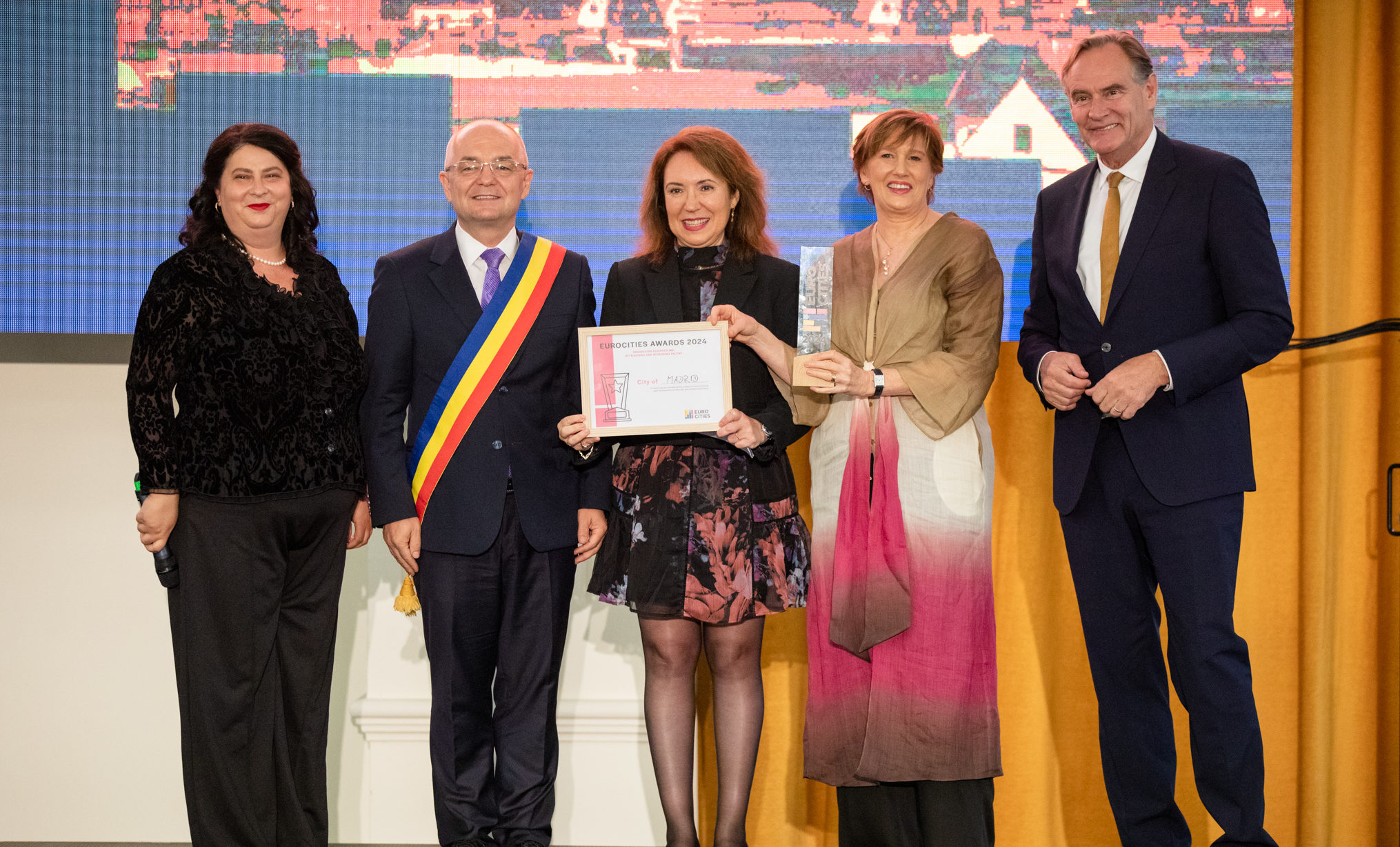 Madrid’s circular economy hub takes top Eurocities award – Green Reporter