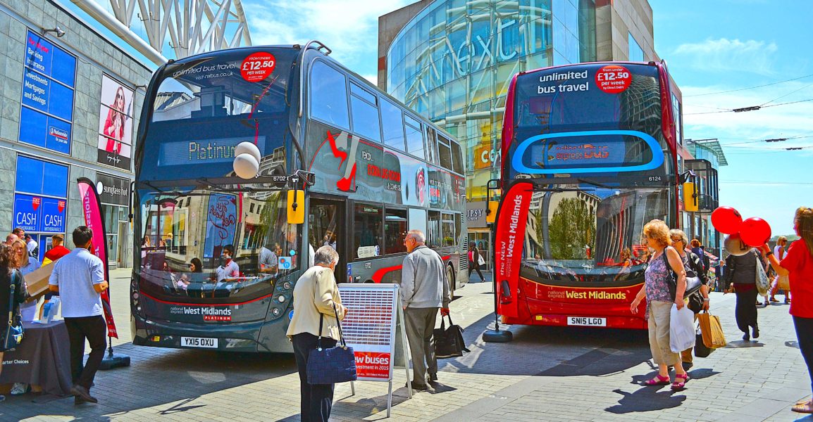 West Midlands mayor to launch bus franchise system - Cities Today