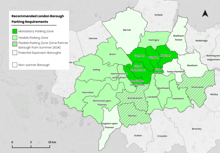 London councils urged to reallocate parking space for e-bikes - Cities ...