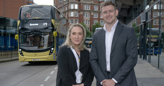 Transport for Greater Manchester deploys AI on buses - Cities Today