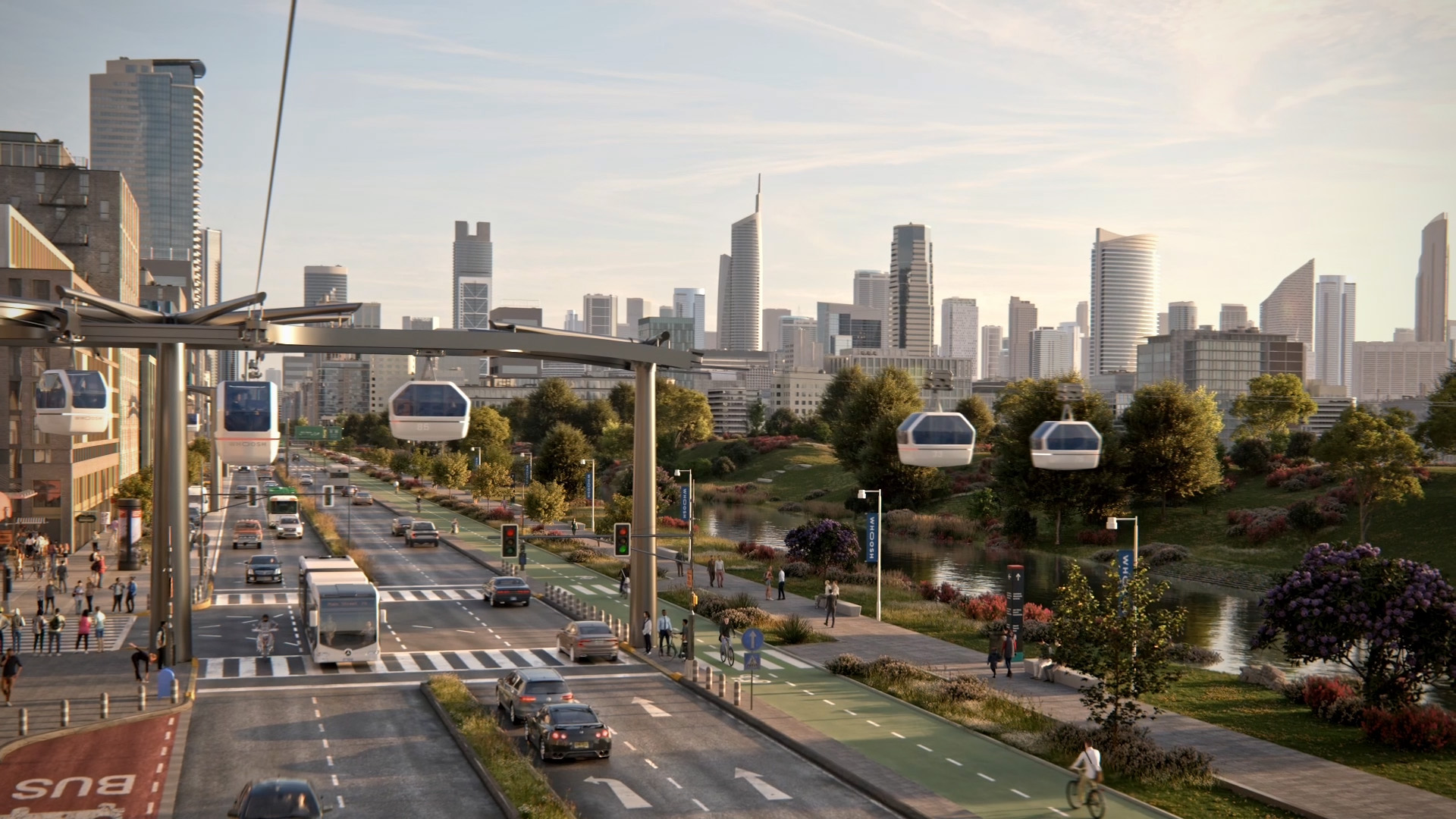 Texas cities look to cable cars to beat congestion - Cities Today