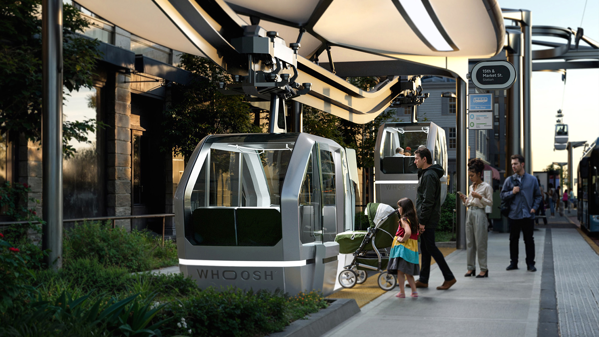Texas cities look to cable cars to beat congestion - Cities Today