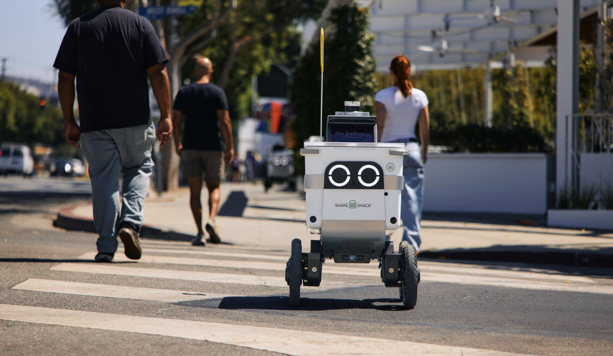 Delivery robots set to expand in Los Angeles - Cities Today