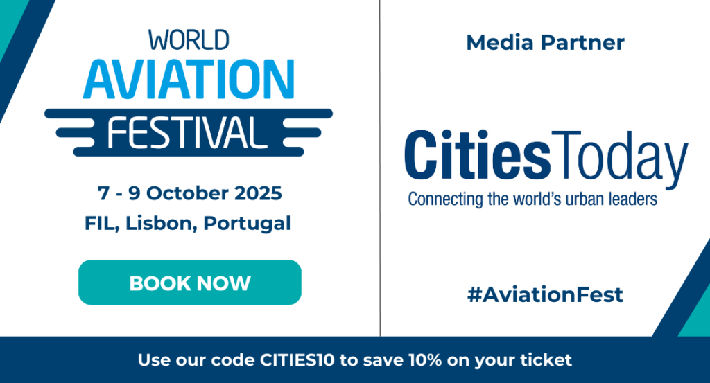 World Aviation Festival 2025 - Cities Today