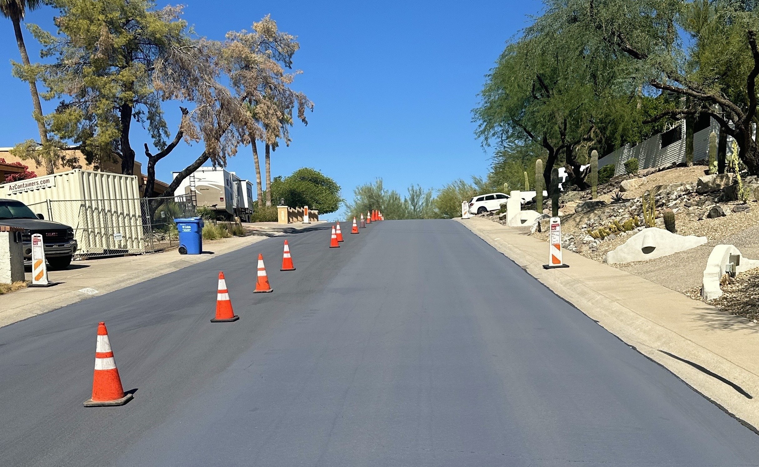 Phoenix cuts surface temps with new cool pavements - Cities Today
