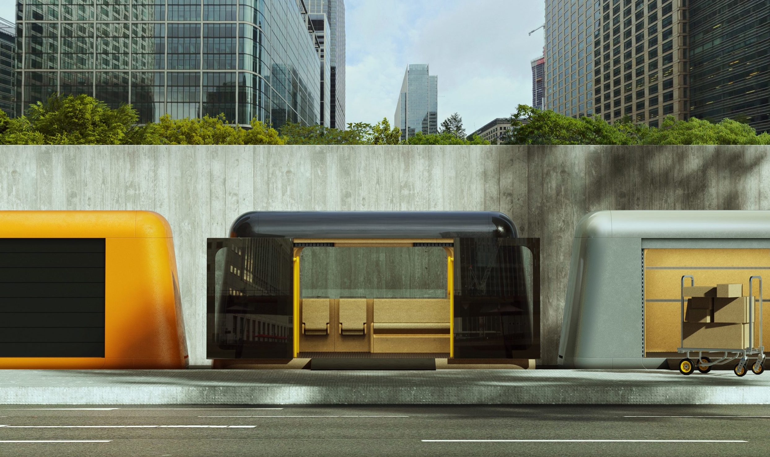 Could tramways help cities to tackle freight? - Cities Today