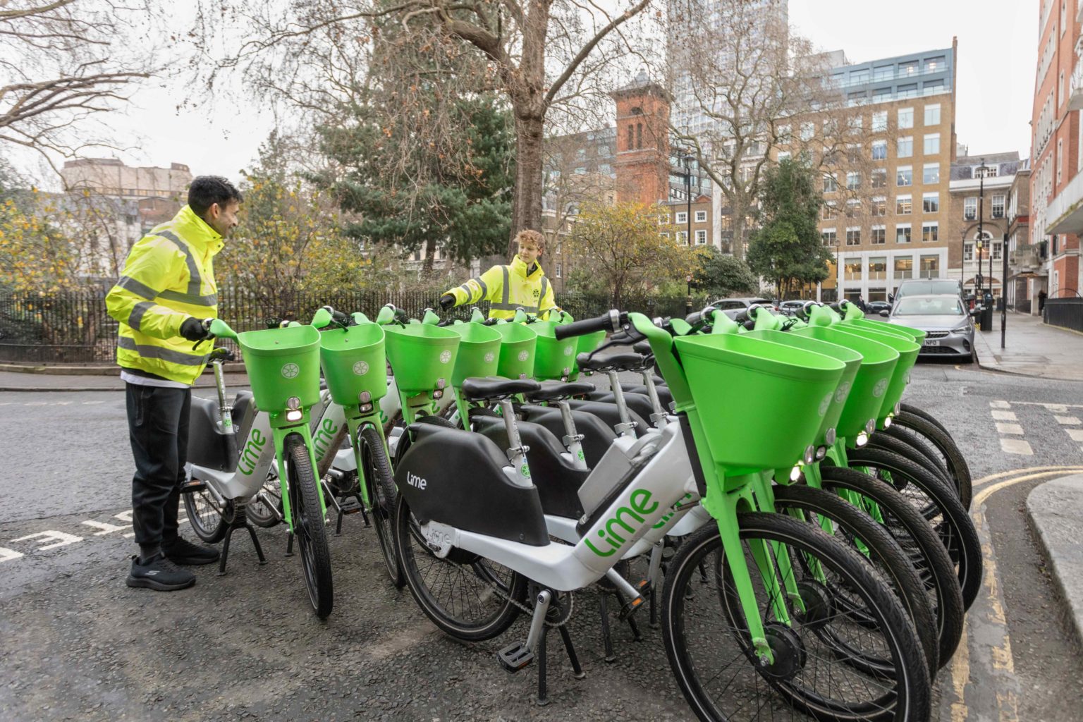 Lime pledges £20 million for London e-bike parking plan - Cities Today