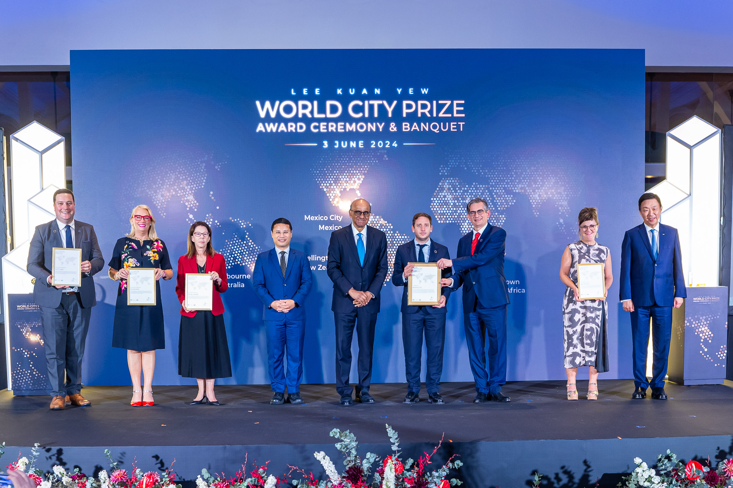 Applications open for Singapore’s World City Prize - Cities Today
