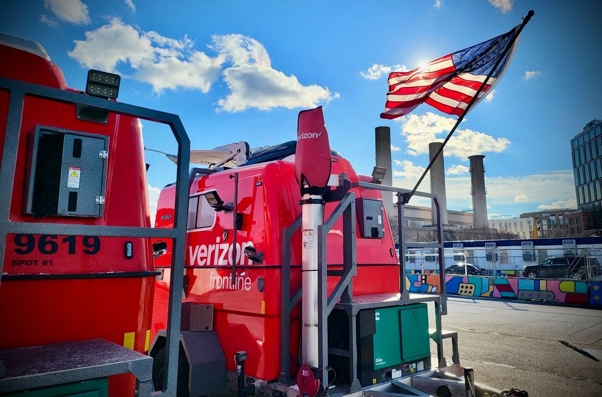 When disaster strikes, Verizon Frontline keeps first responders ...