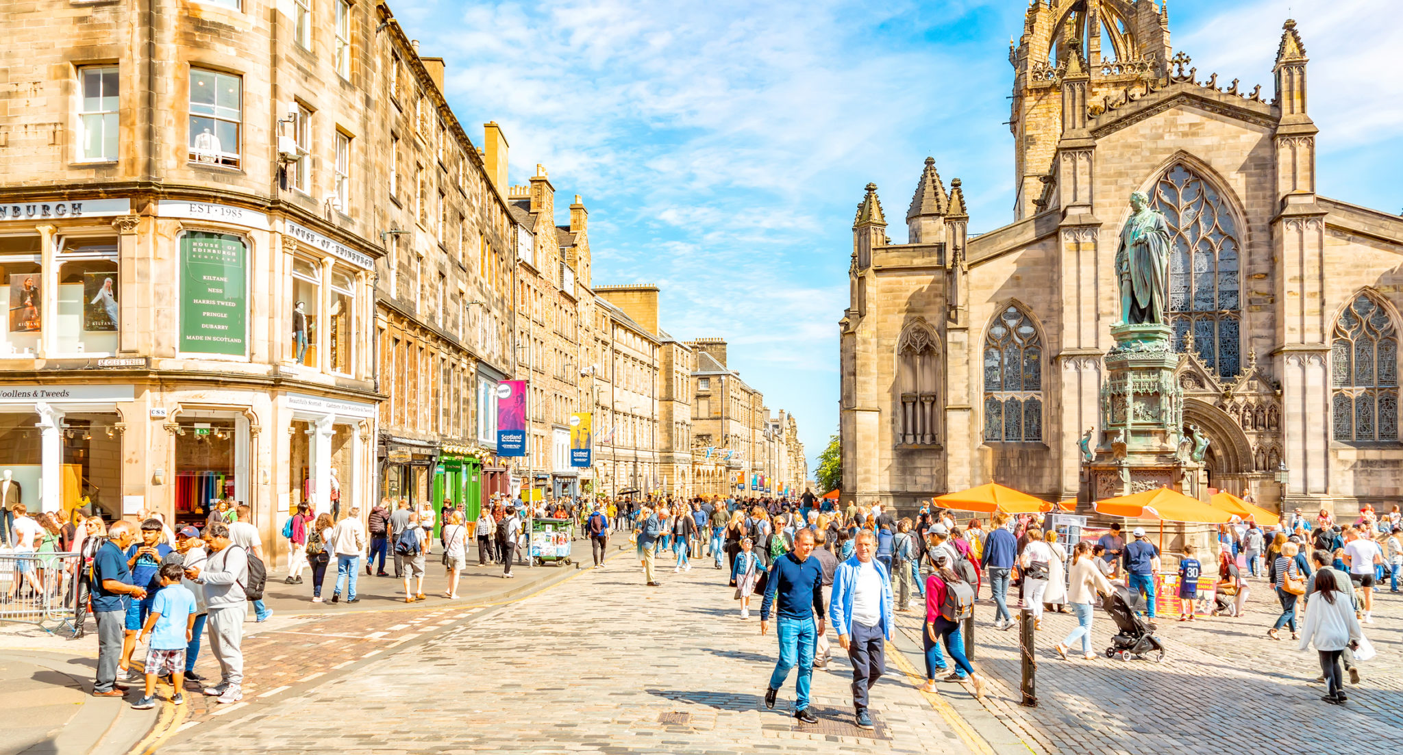 Edinburgh launches unified security system - Cities Today