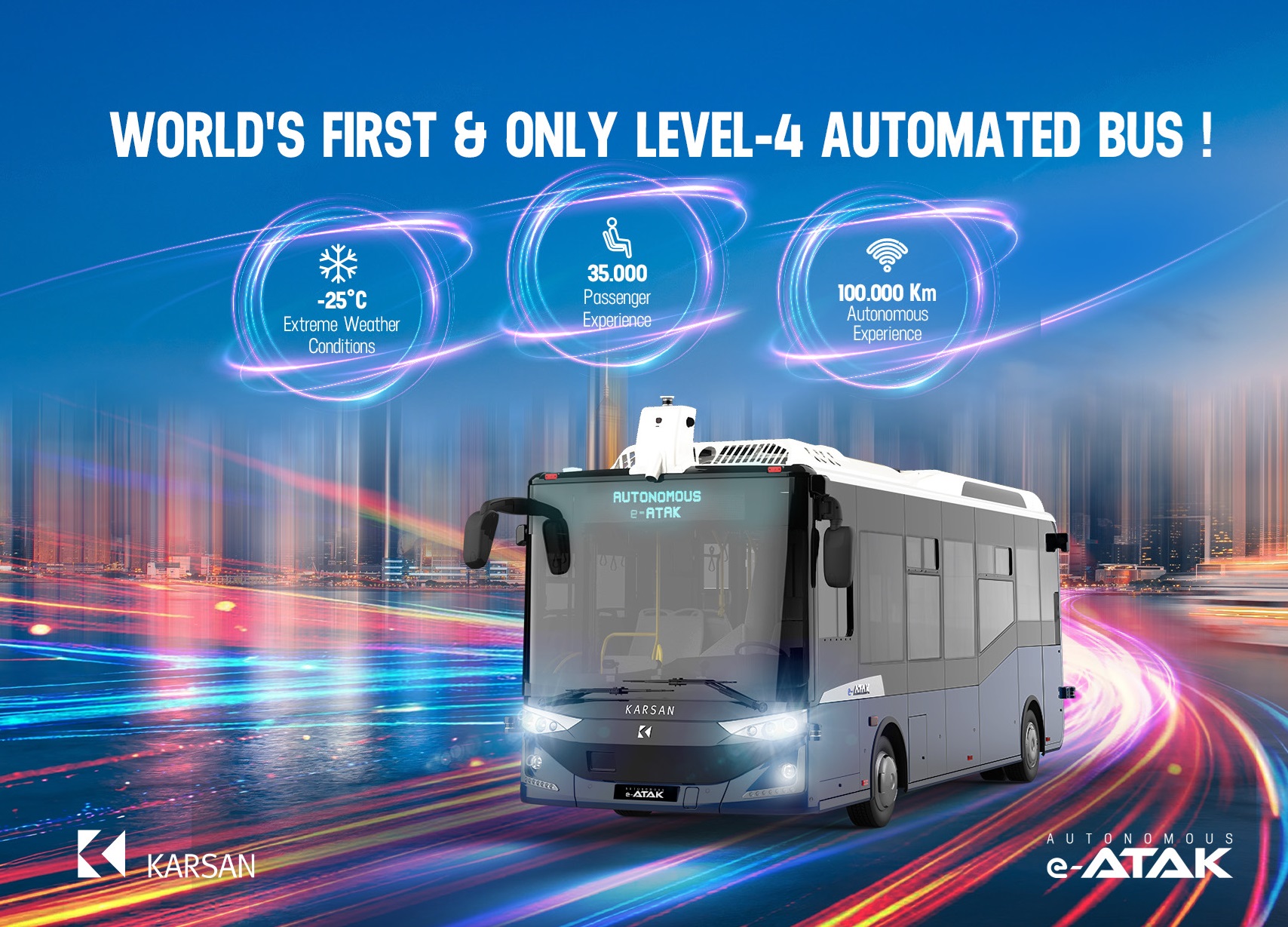 Revolutionising urban transportation: Autonomous e-ATAK’s global impact - Cities Today