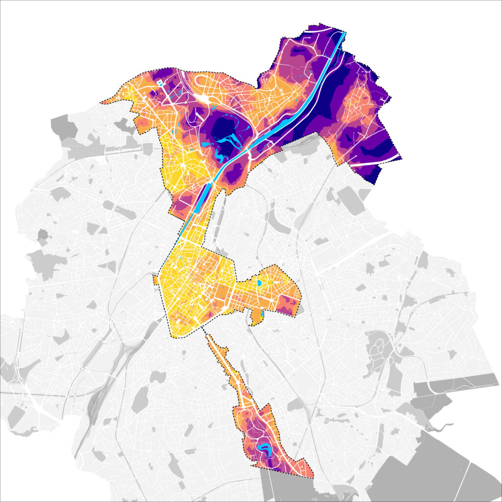 Brussels’ new tool brings the 10-minute city closer to reality - Cities ...