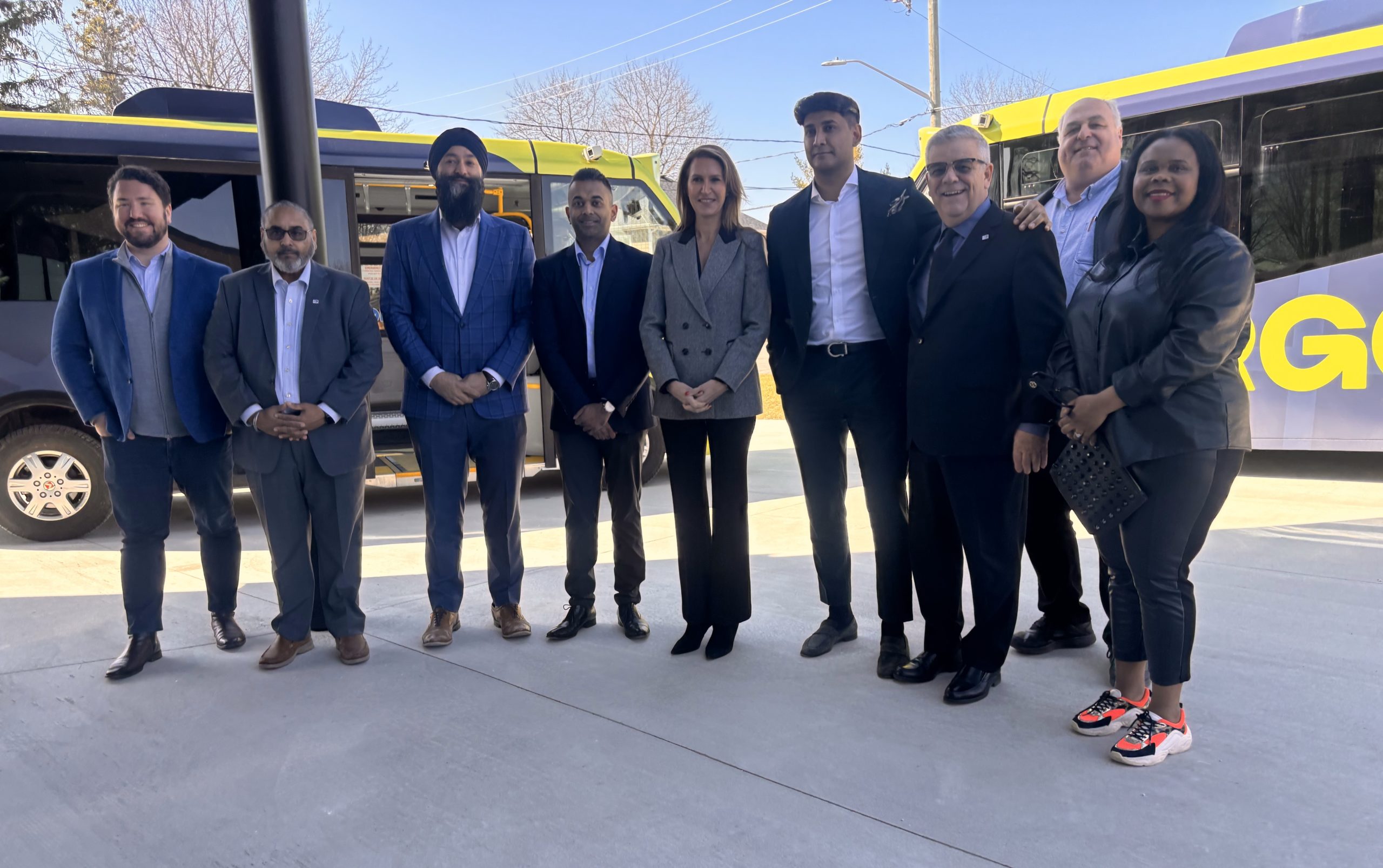 Ontario launches first all-electric on-demand transit system - Cities Today