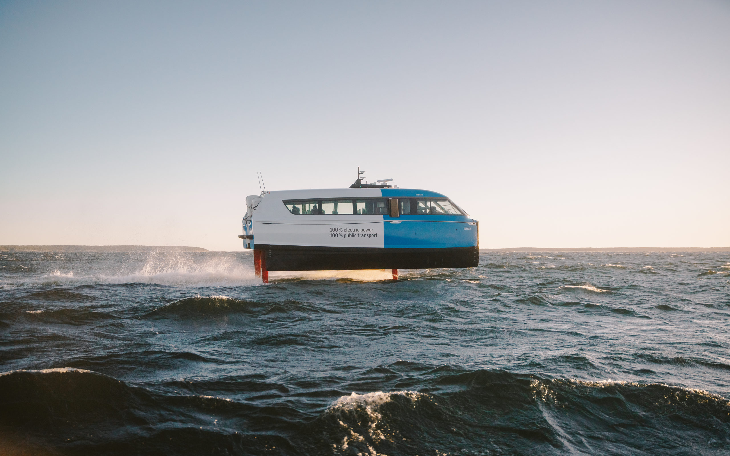 Stockholm ferry shows promise for urban water transit - Cities Today