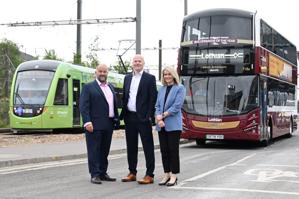 Edinburgh pioneers cloud-powered multimodal ticketing system - Cities Today
