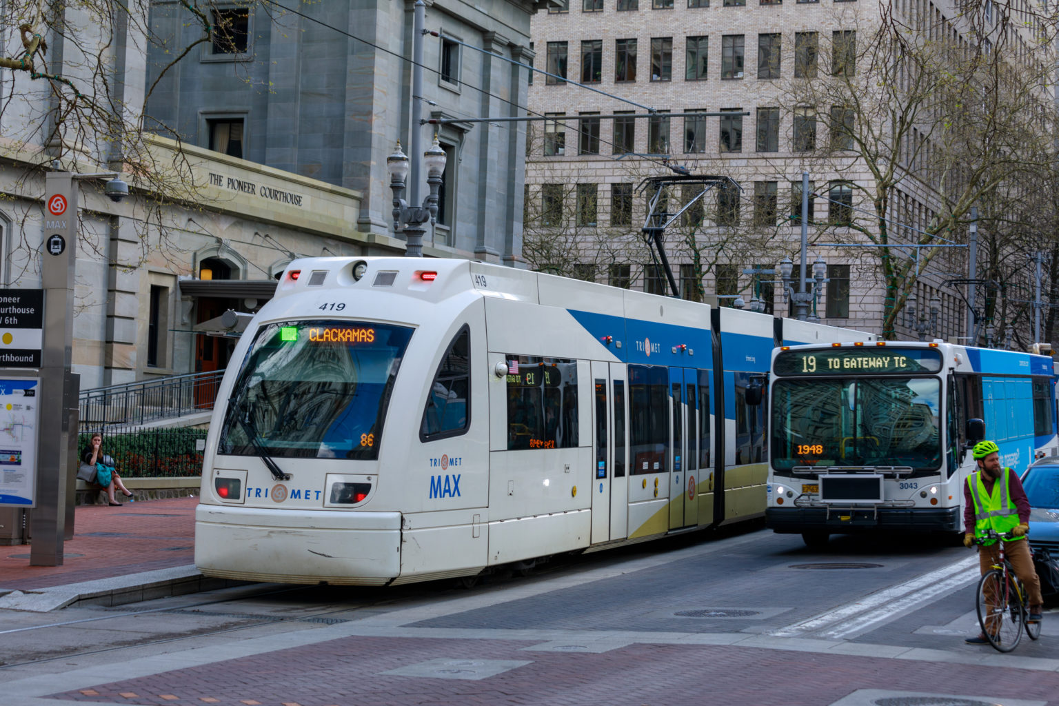 US transit ridership rebounds to 85 percent - Cities Today