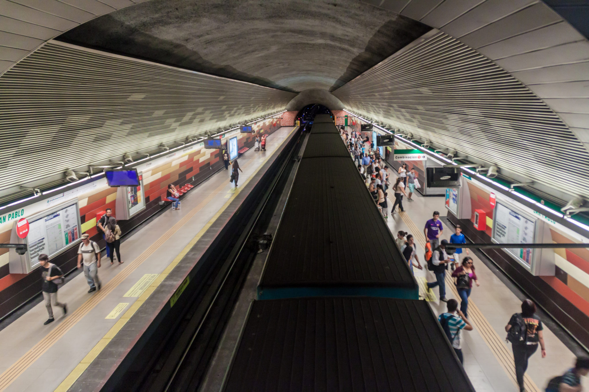 Santiago sets benchmark for efficient metro delivery - Cities Today