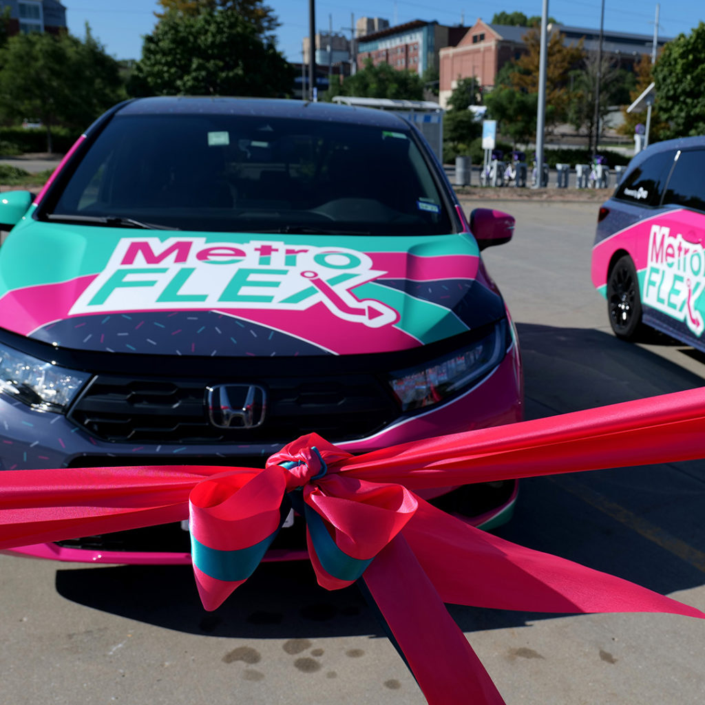 Omaha launches Metro Flex on-demand service - Cities Today