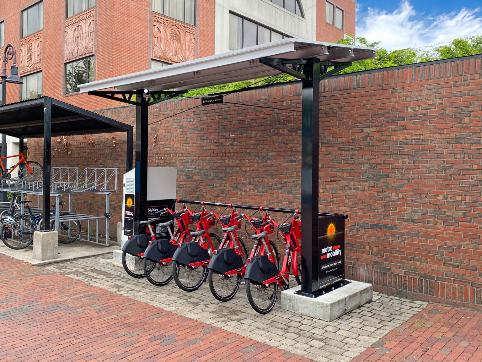 Solar energy powers new e-bike hub in Massachusetts - Cities Today