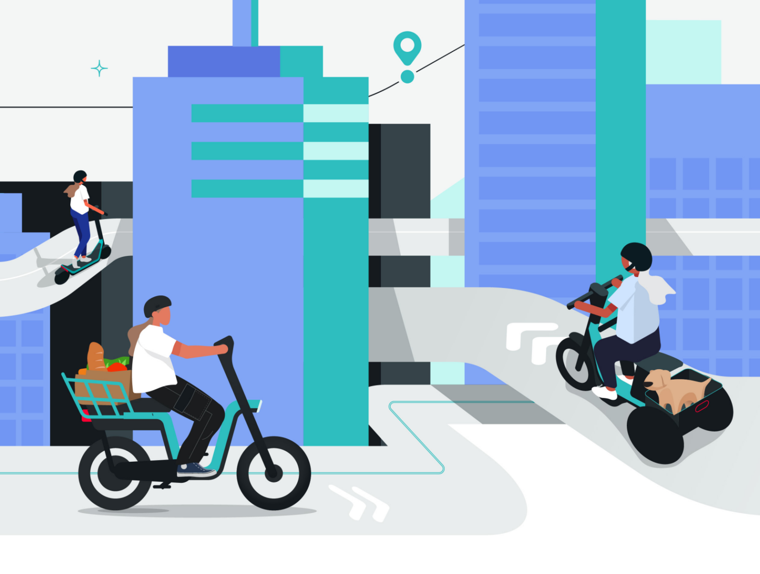 Veo calls time on short-term micromobility pilots - Cities Today