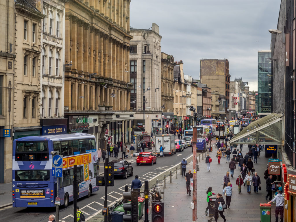 Glasgow to launch UK’s first fully electric cycle hire - Cities Today