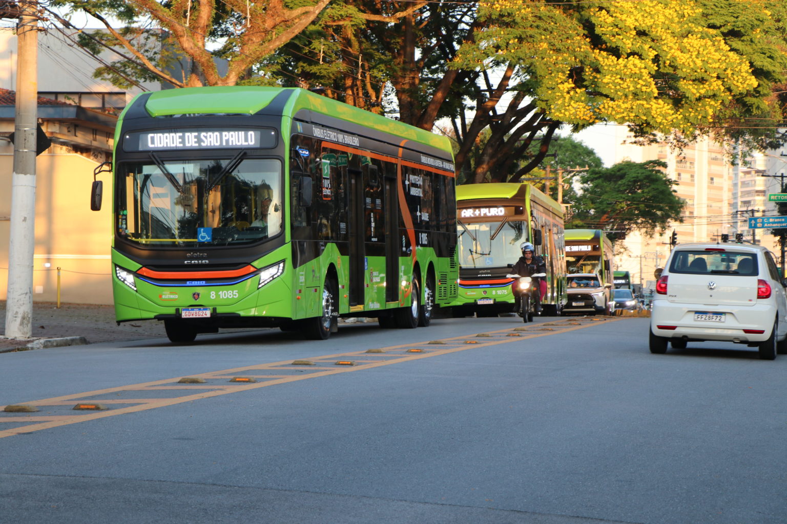 Latin America leads global electric bus transition - Cities Today