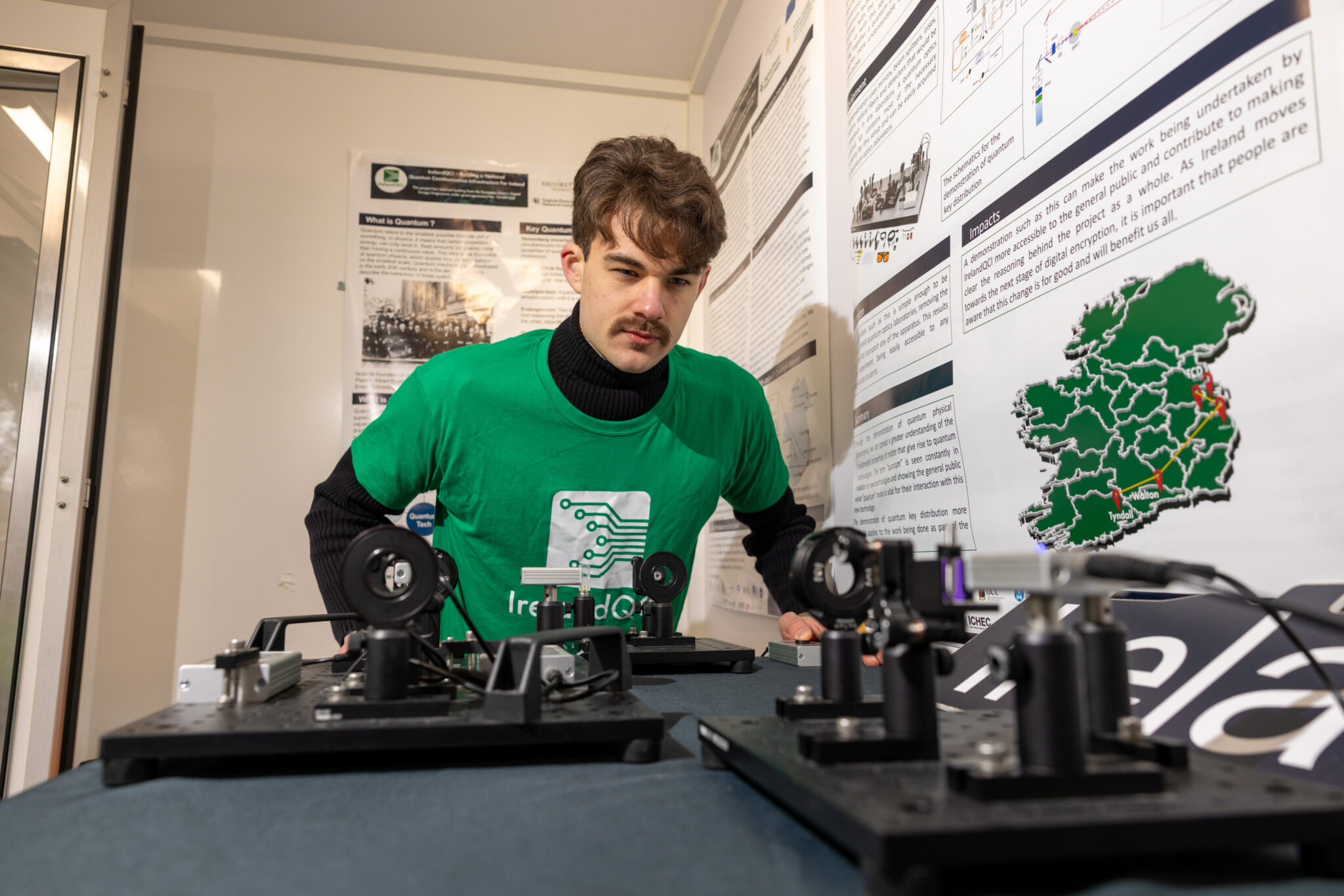Dublin tests quantum-secure communications - Cities Today