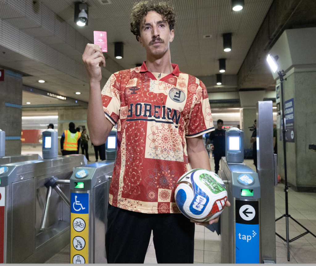 LA Metro launches app and contactless fares before World Cup - Cities Today